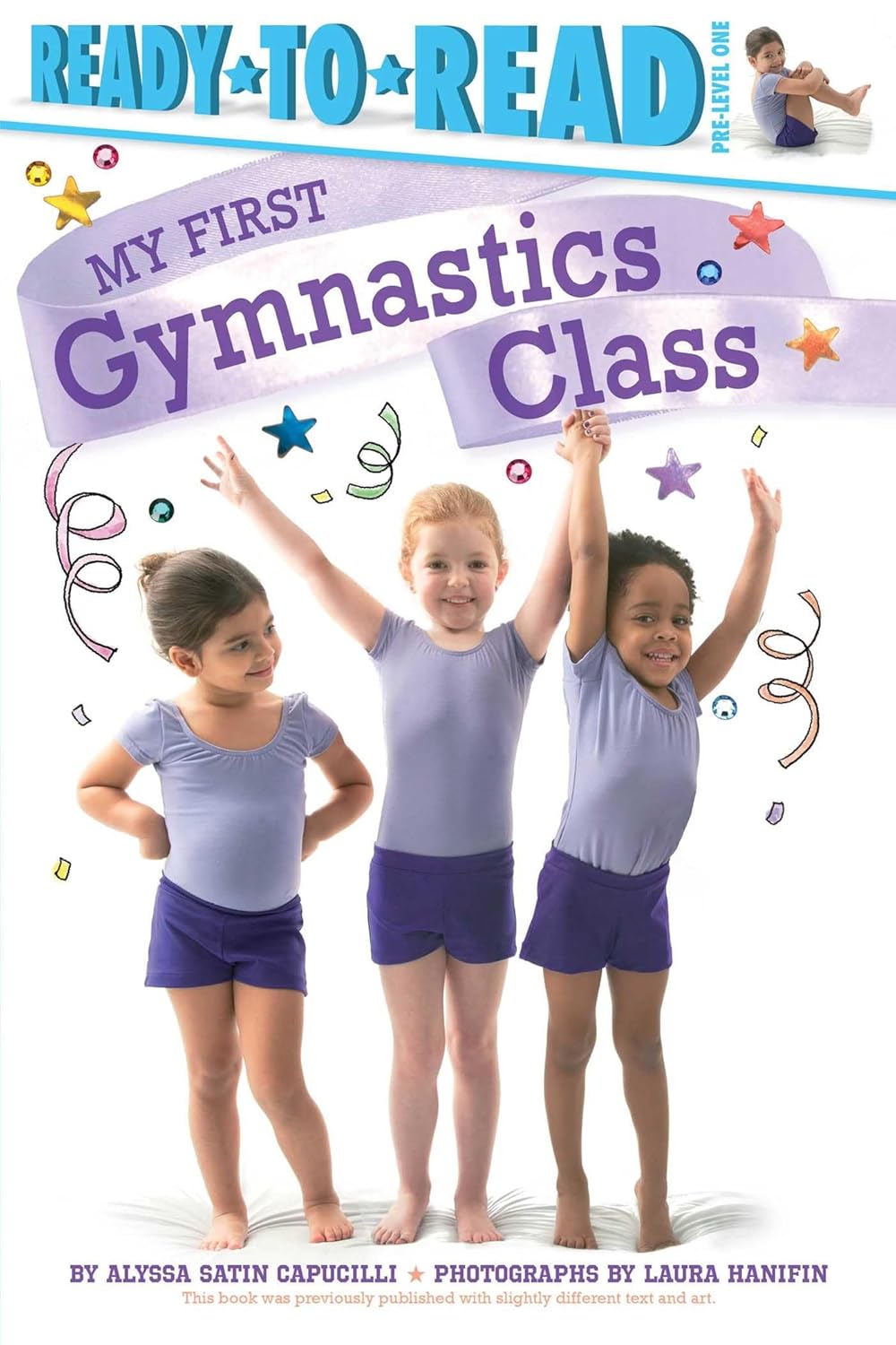 Amazon.com: My First Gymnastics Class: Ready-to-Read Pre-Level 1: ...