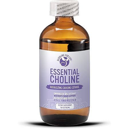 Amazon.com: Serious Nutrition Solution Choline Citrate Powder, 500 ...