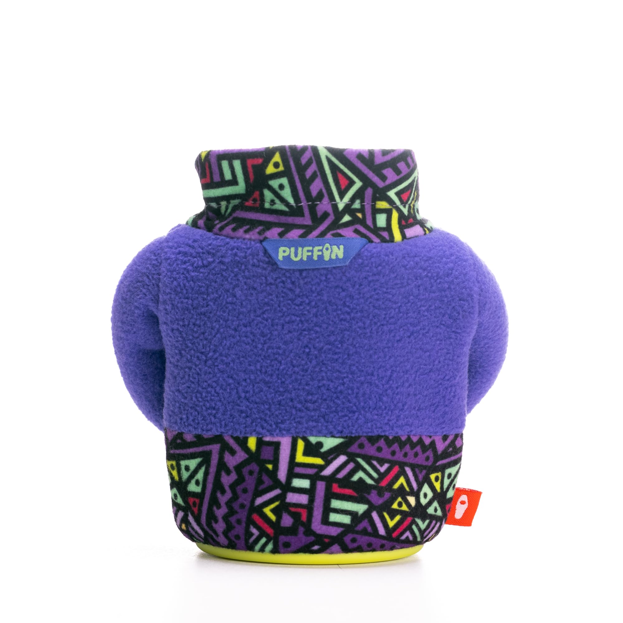 Snapklik.com : Puffin - The Fleece Jacket - Insulated 12 Oz Can Cooler ...