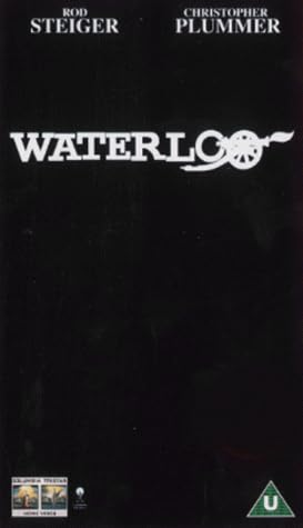 Waterloo (Special Edition) [1970] [VHS] : Rod Steiger, Christopher ...
