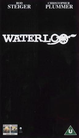Waterloo (Special Edition) [1970] [VHS] : Rod Steiger, Christopher ...