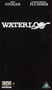 Waterloo (Special Edition) [1970] [VHS] : Rod Steiger, Christopher ...