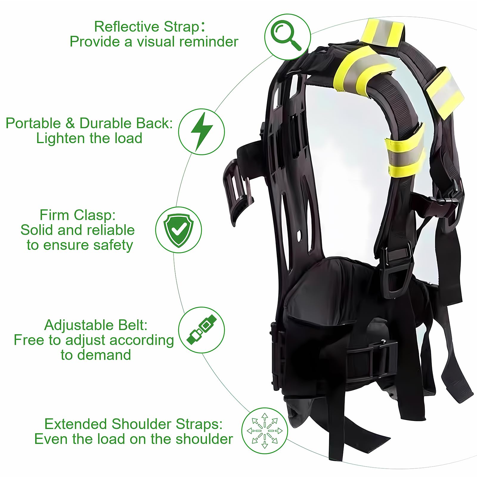 Snapklik.com : Backpack For CO2 Tank - CO2 Tank Holder, Go Mobile