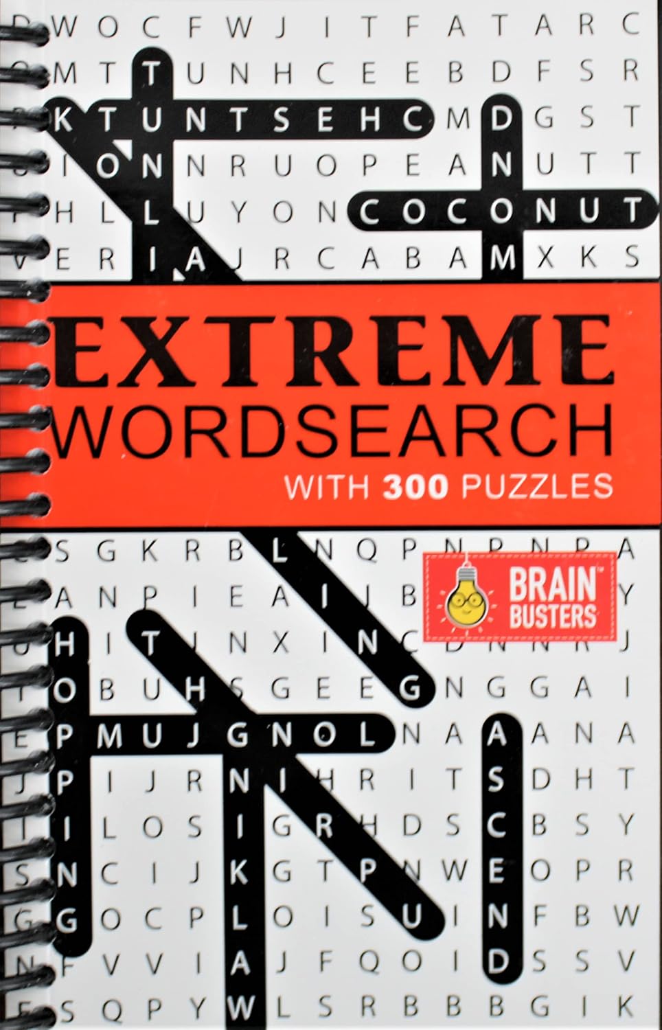 Extreme Word Search: With 300 Puzzles: unknown author: Amazon.com: Books
