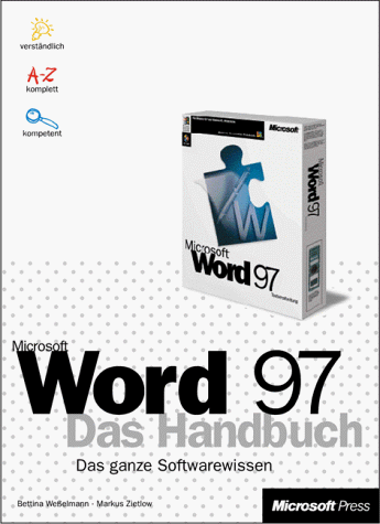 Amazon.com: Microsoft Word 97, Das Handbuch: 9783860631300: unknown ...