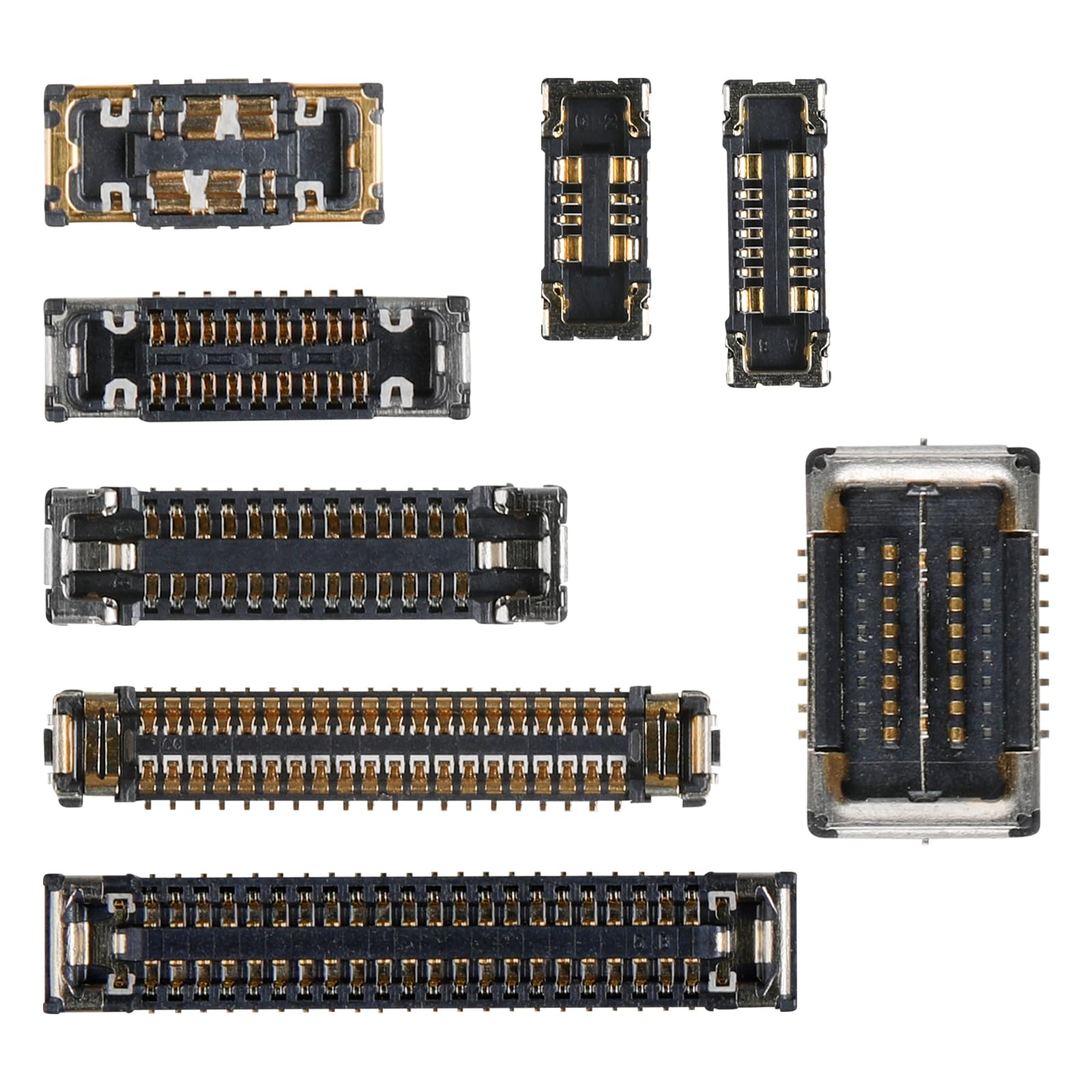 Amazon.com: Risidamoy 8 Pieces for iPhone Xs Motherboard Connection ...