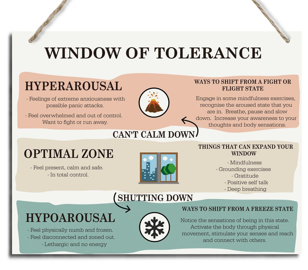 Amazon.com: Therapy Decor, Therapy Office Decor, Mental Health Hanging ...