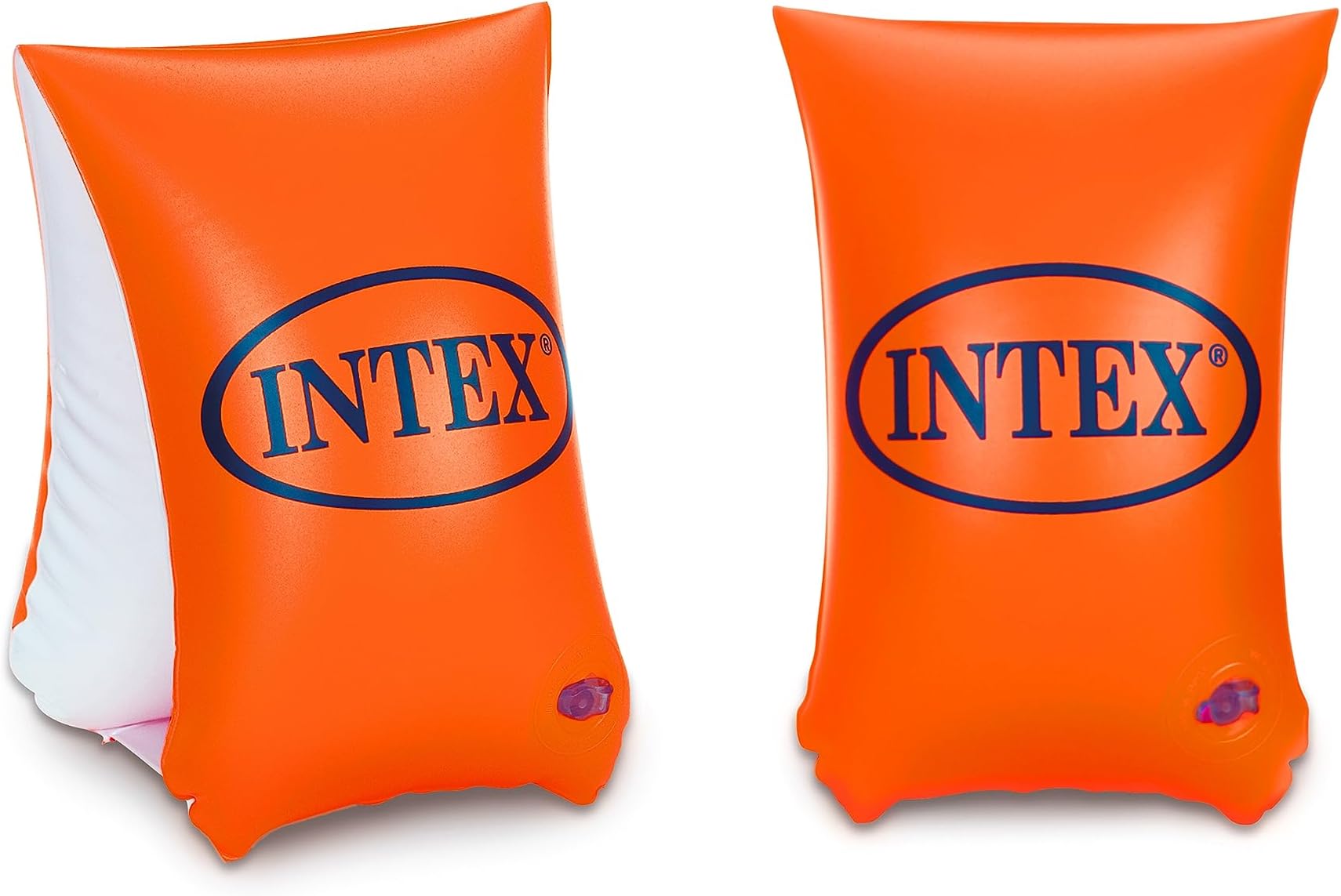 Intex Kid's Plastic Swimming Arm Bands, 18x15x3 cm (Orange) : Amazon.in ...