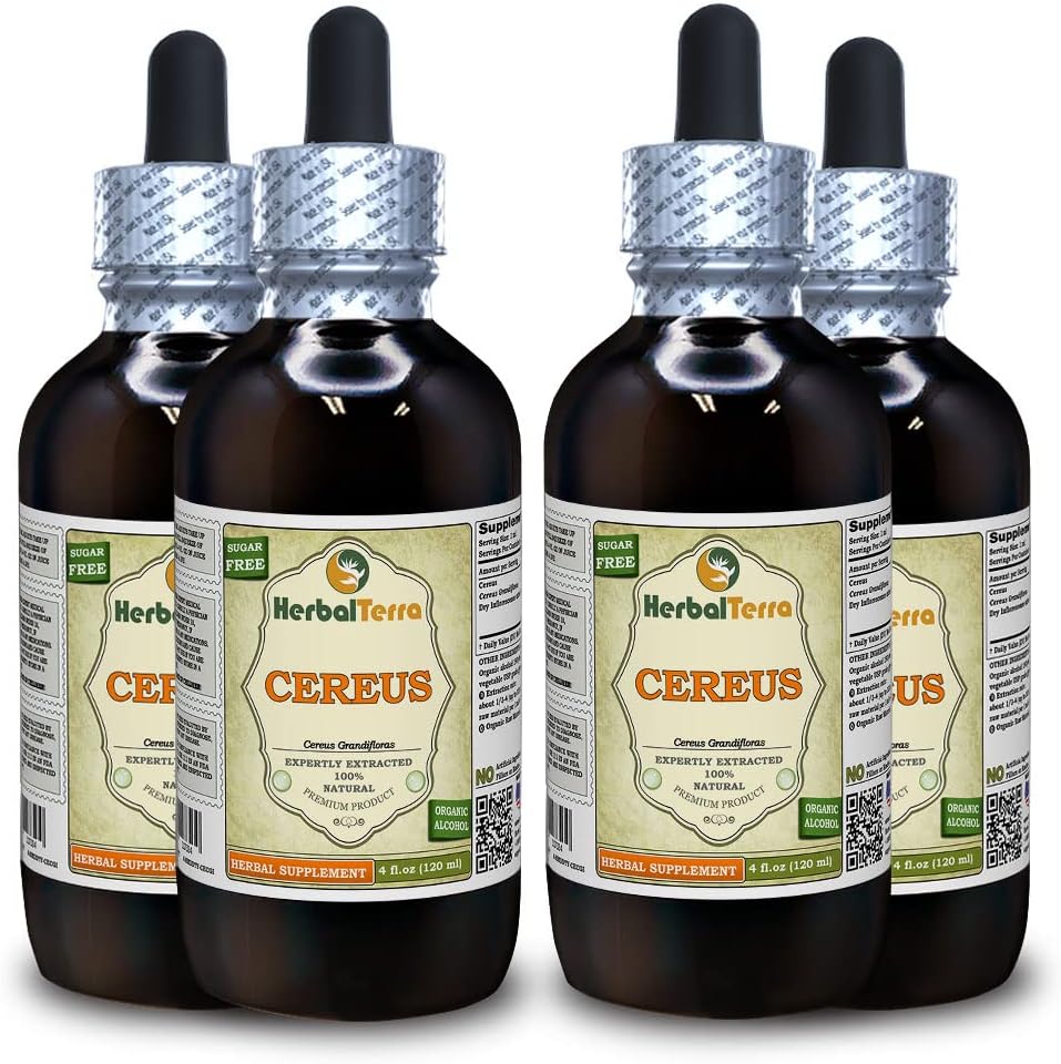 Amazon.com: Night Blooming Cereus (Cereus Grandifloras) Tincture, Dried ...