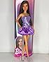 Amazon.com: Barbie Fashionistas Doll #234 with Brown Hair, Wearing ...