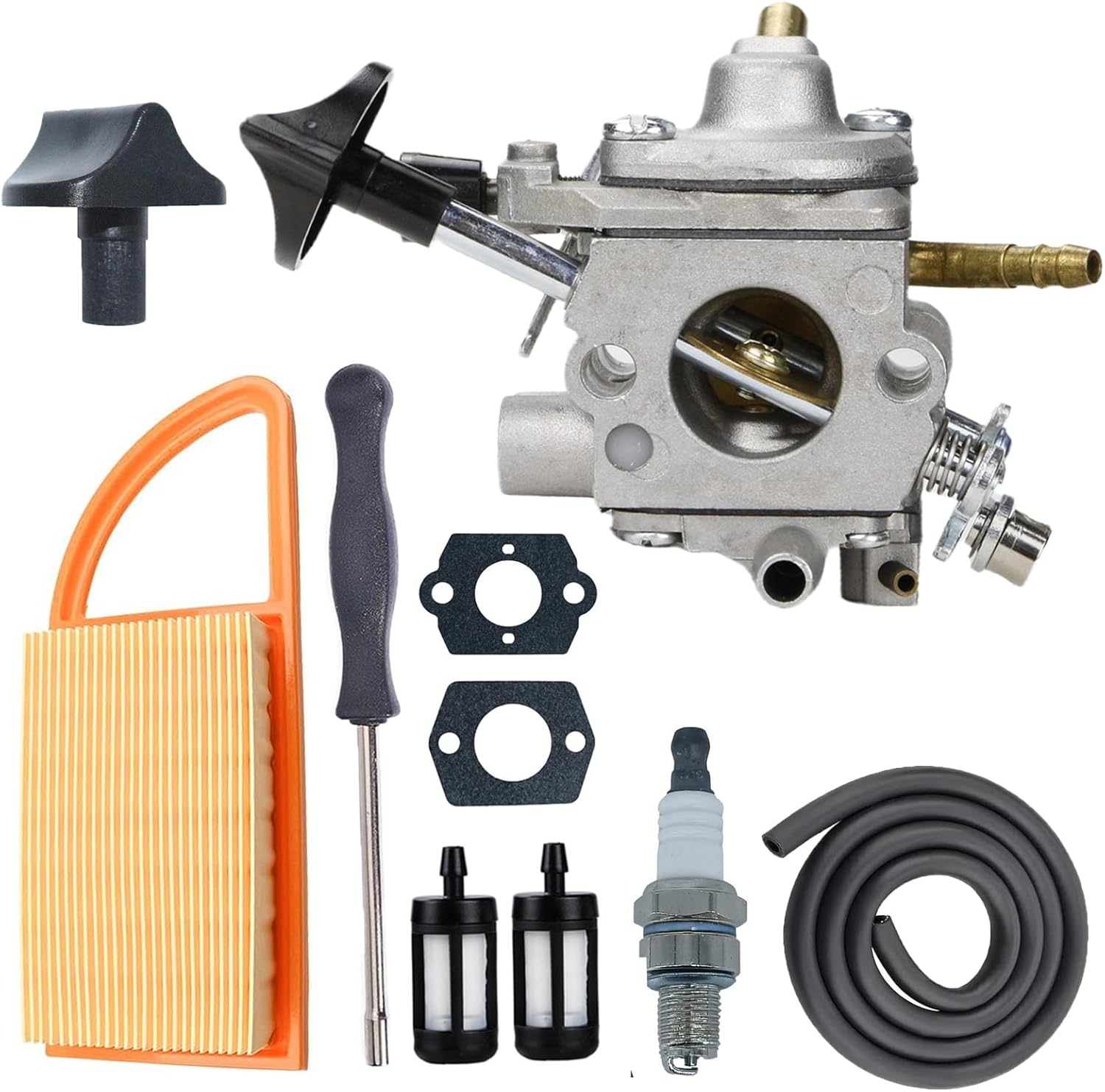 Amazon.com: Carburionix High-Quality BR600 Carburetor Kit for Stihl ...
