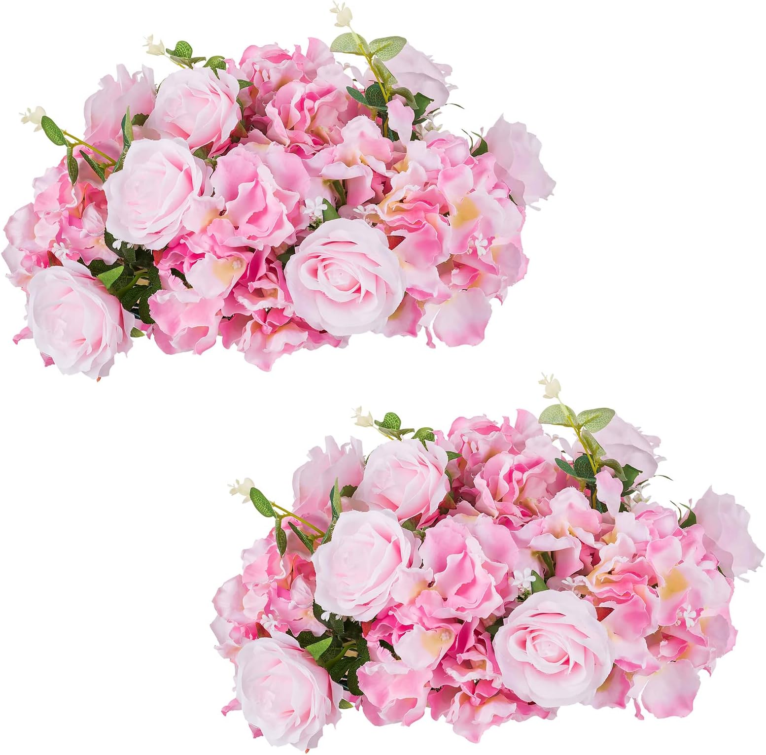 Amazon.com: TINGE TIME Artificial Sweetheart Flower Swag with Table ...