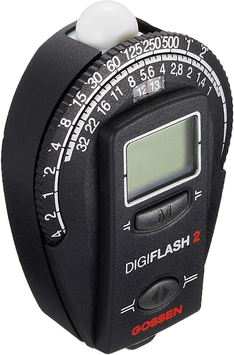 GOSSEN DIGIFLASH2 Small Flash Compatible Exposure Meter, Digital Flash ...