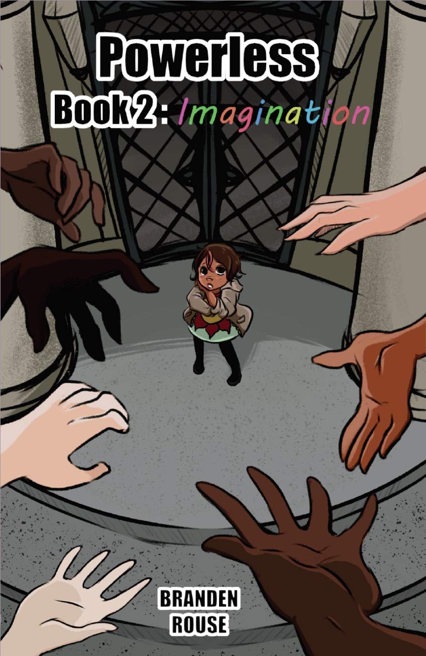 Amazon.com: Powerless: Book 2: Imagination eBook : Fabers-Rouse ...