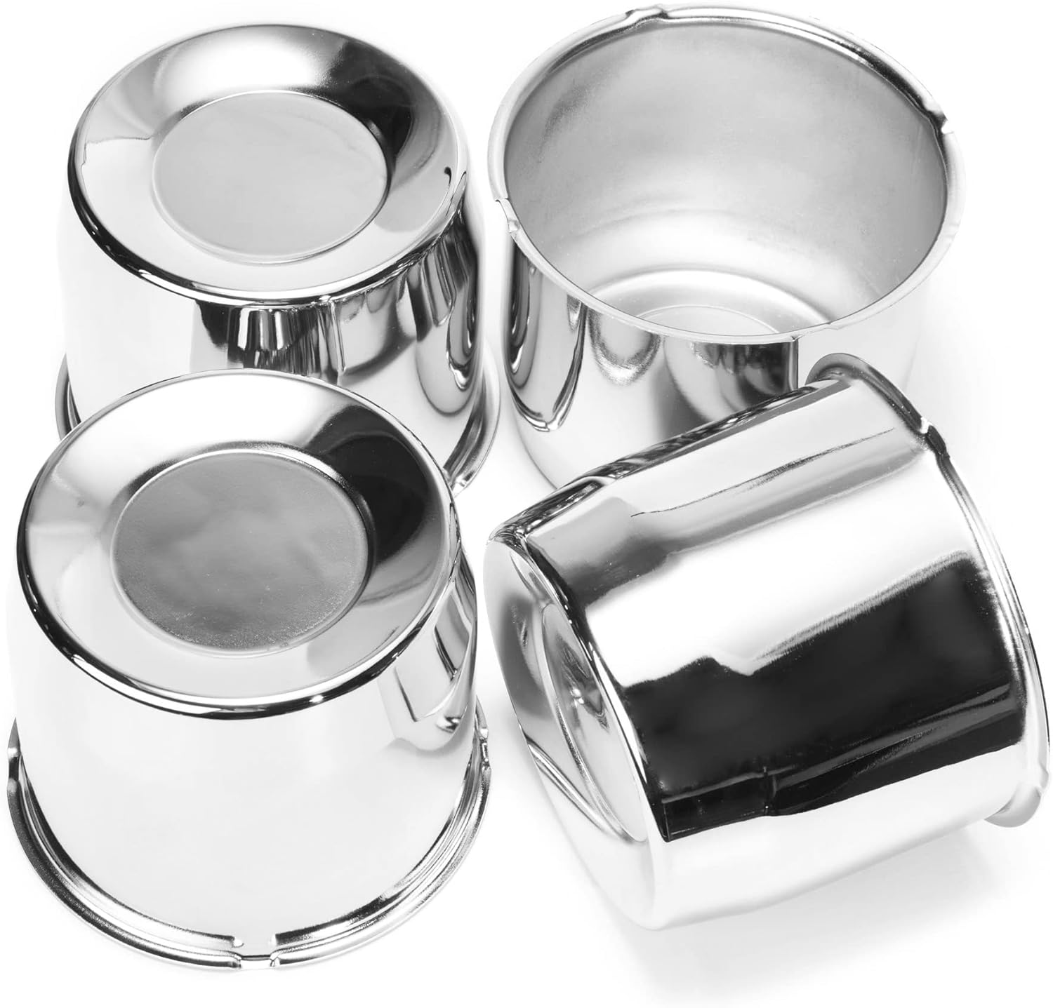 Amazon.com: Rheedal 4Pcs 5.15inch Trailer Wheel Center Caps Push ...