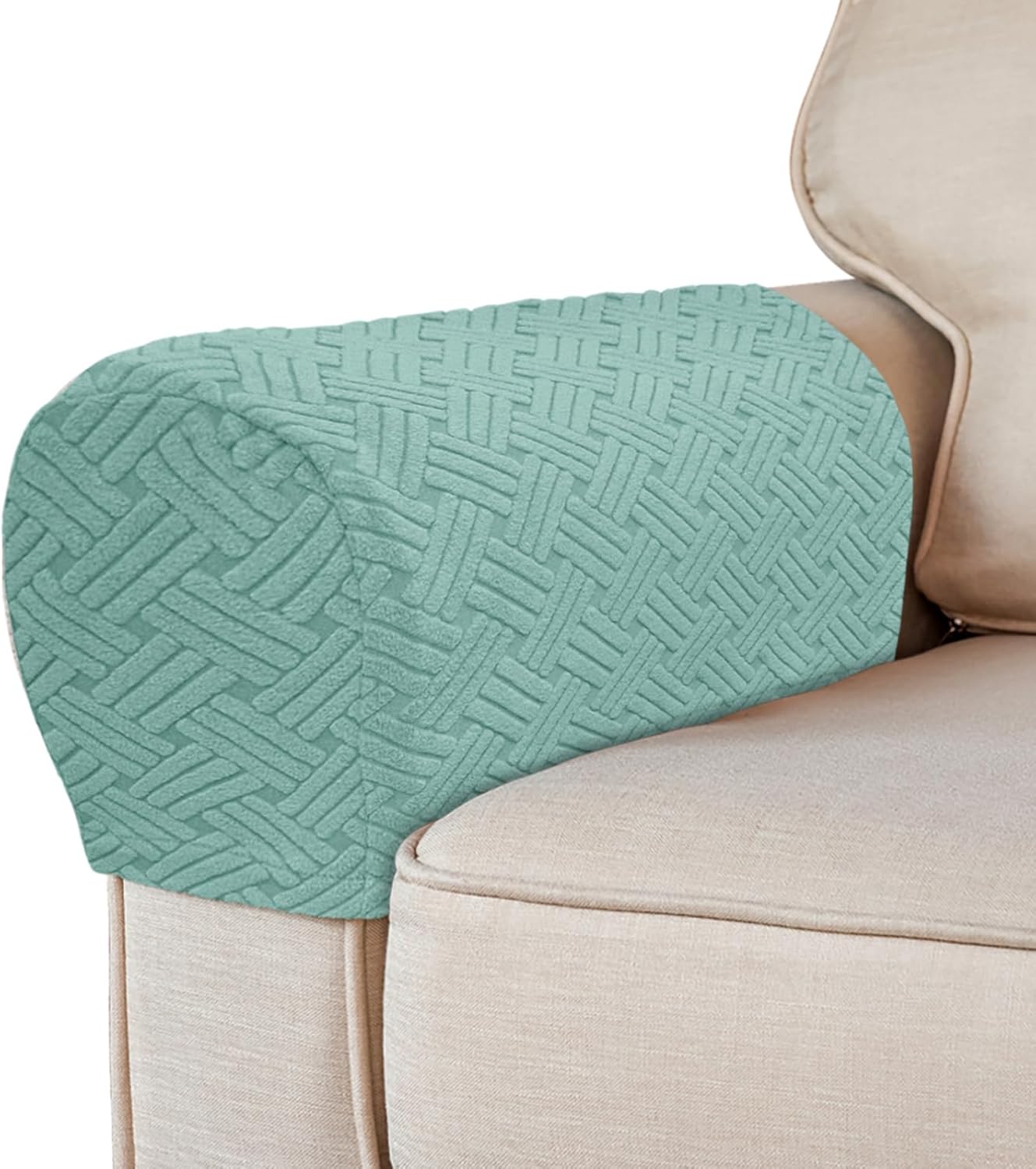 Amazon.com: BRYER Chair Arm Covers, Sofa Arm Covers, Ant-Slip Couch ...