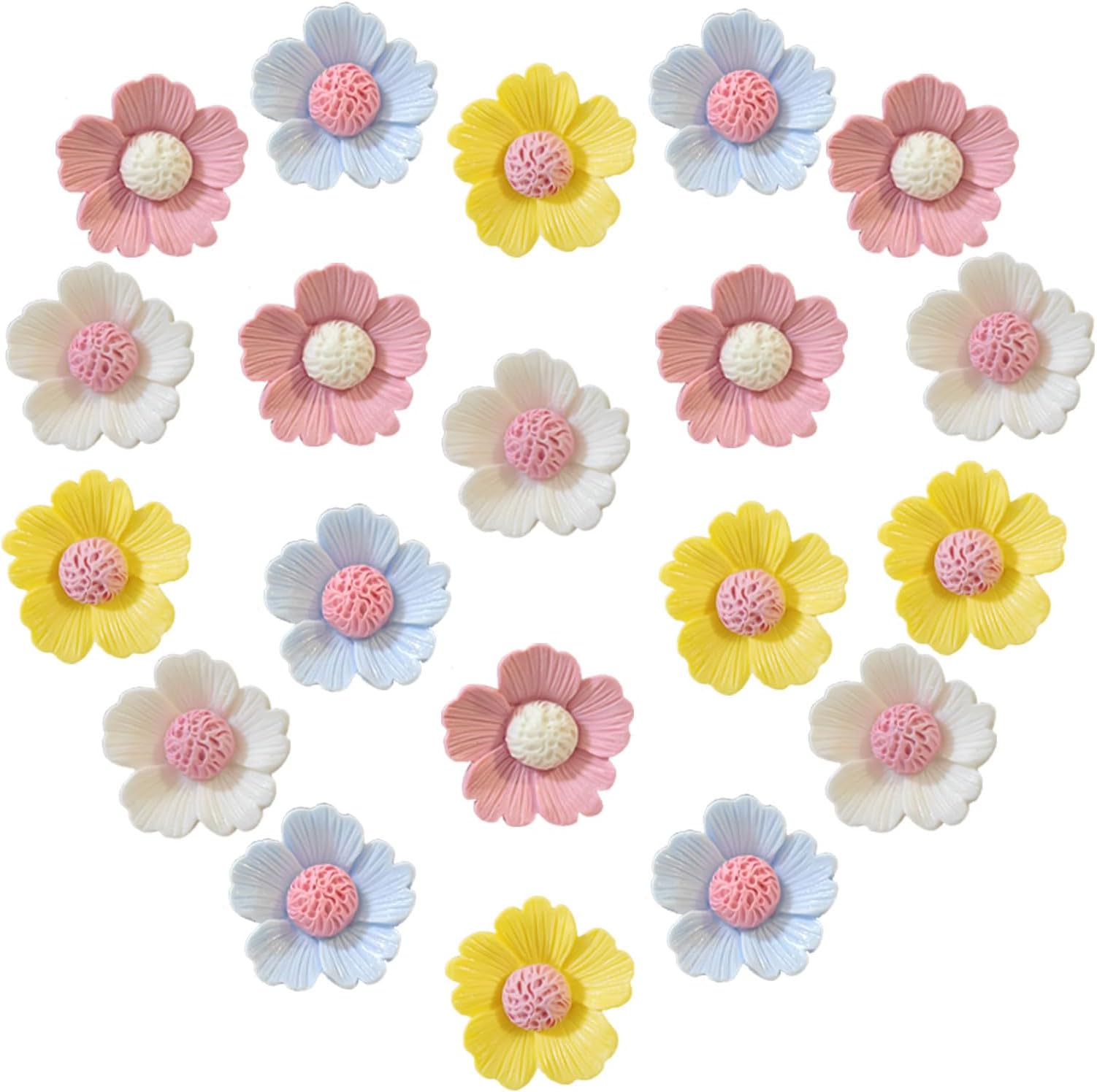 Amazon.com: 12 Cute Fridge Magnets Colorful Strong Decorative ...