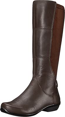 Amazon.com | Dansko Women's Odette Chelsea Boot, Brown Nappa, 42 EU/11. ...
