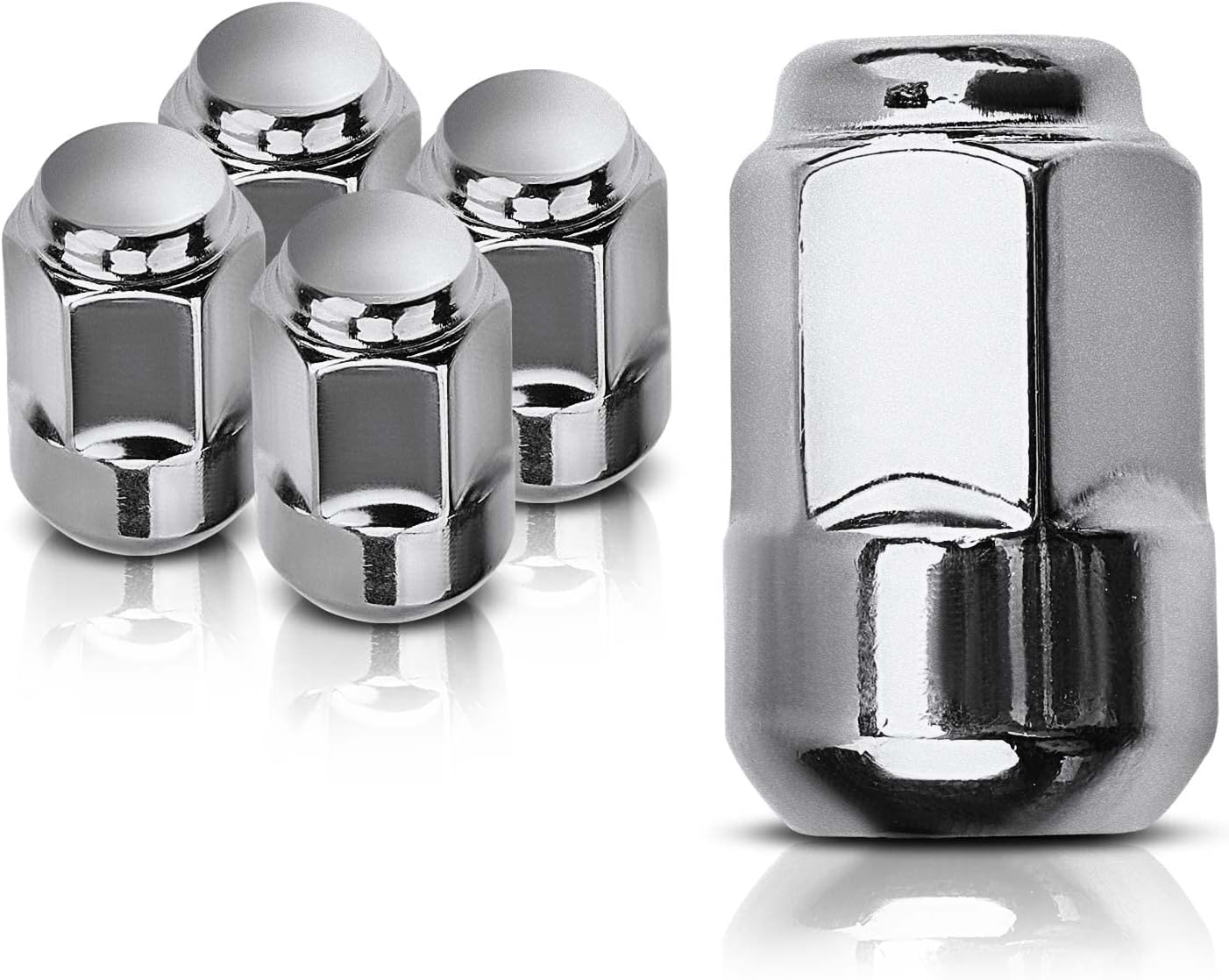 A-Premium 5Pcs M12-1.5 Wheel Lug Nuts Compatible with Honda CR-V Civic ...