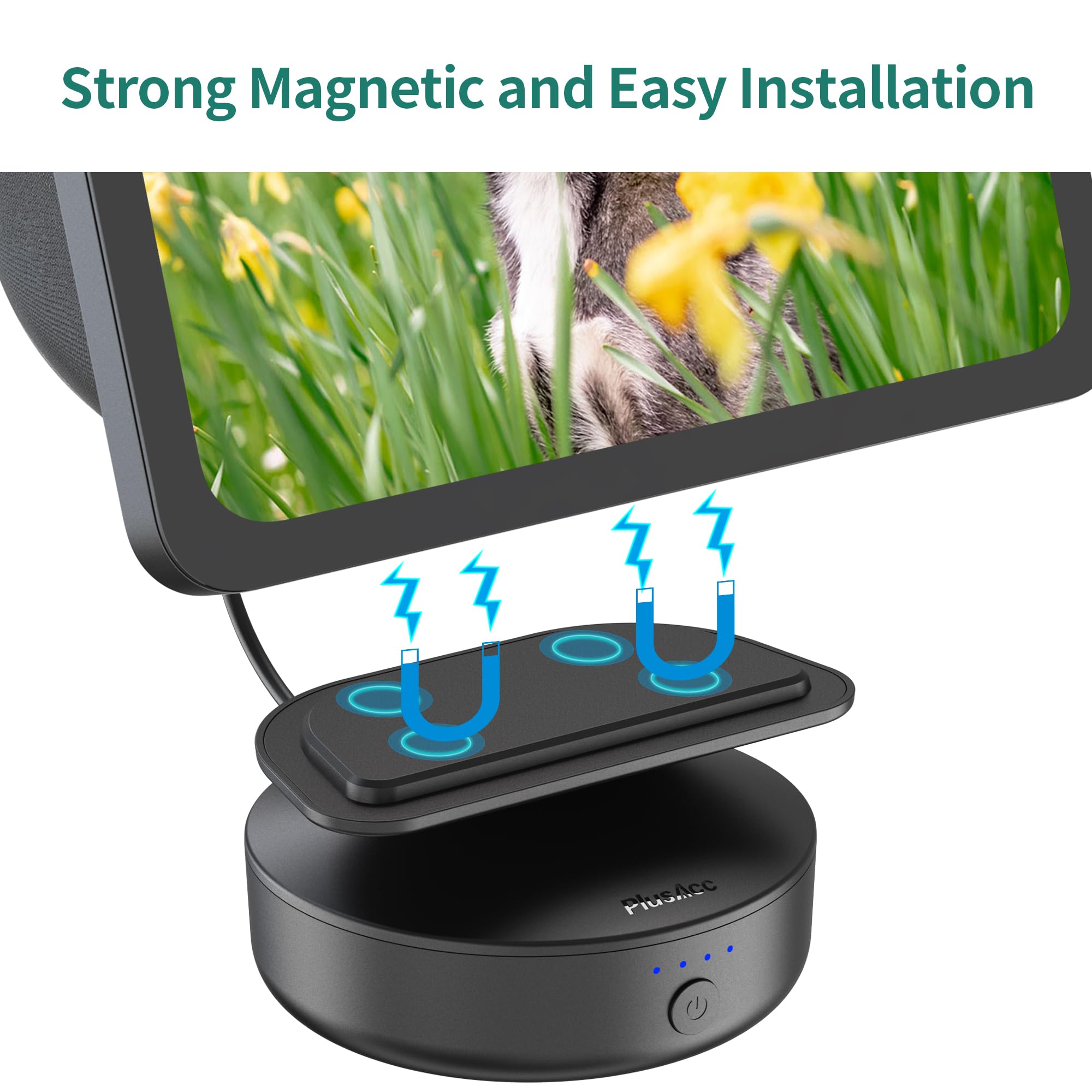 Echo Show Stand PlusAcc 10000mAh Battery Base For Echo Show 8 (3rd Gen ...