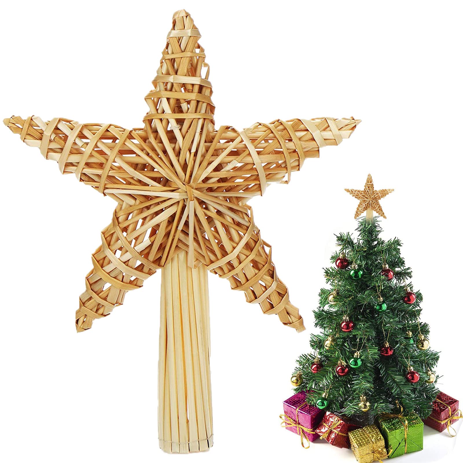 Straw Tree Topper