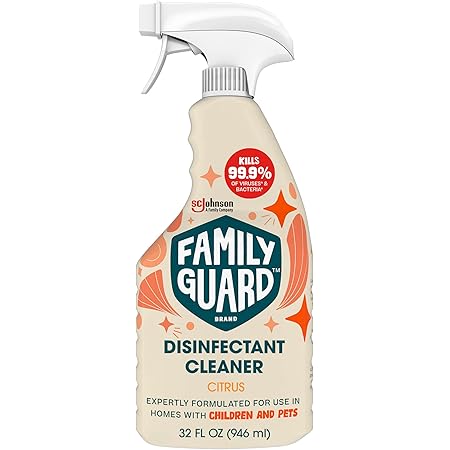 Amazon.com: FAMILYGUARD Brand Disinfectant Spray Trigger & Multi ...