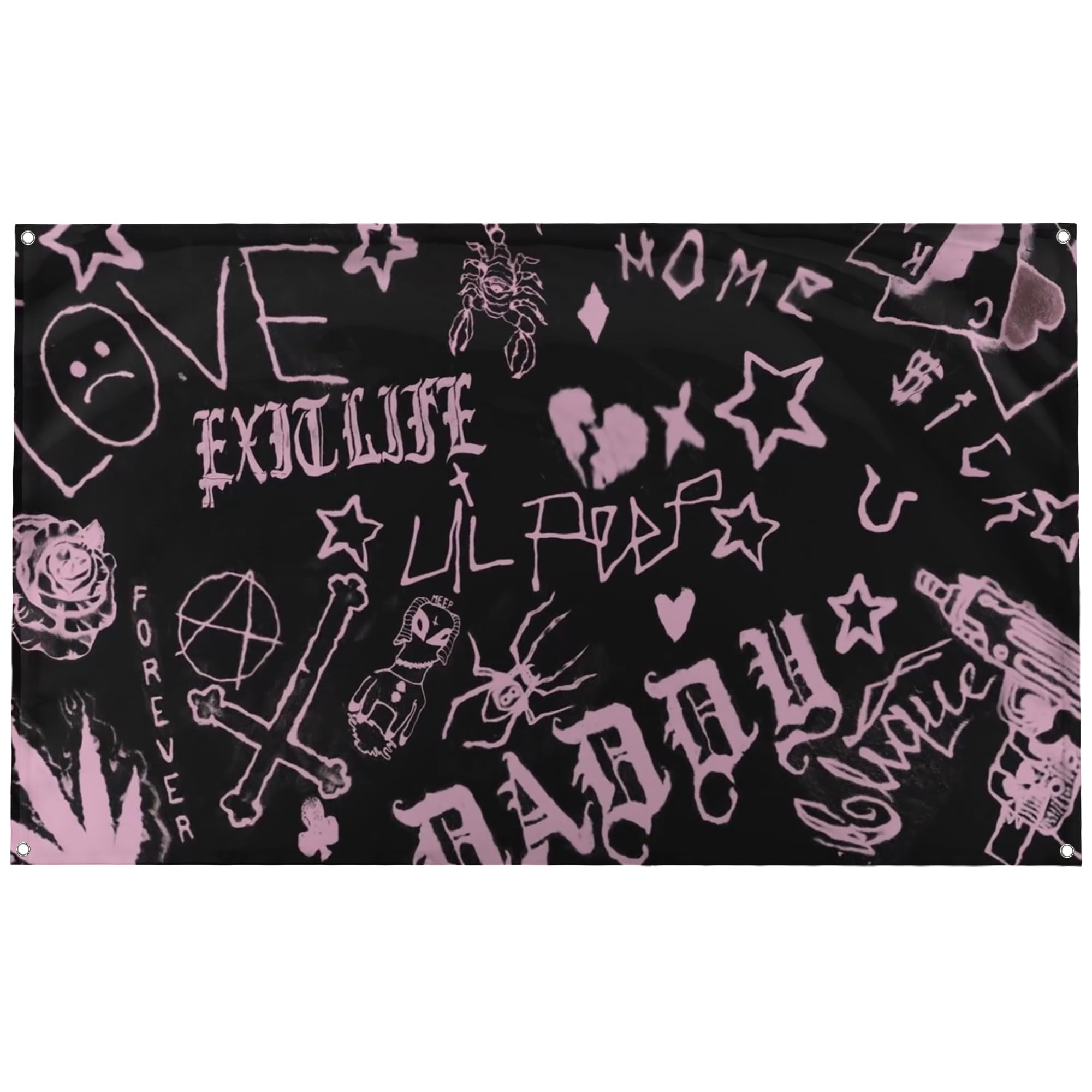 Lil peep exit life tattoo - Bronctattooaus.com