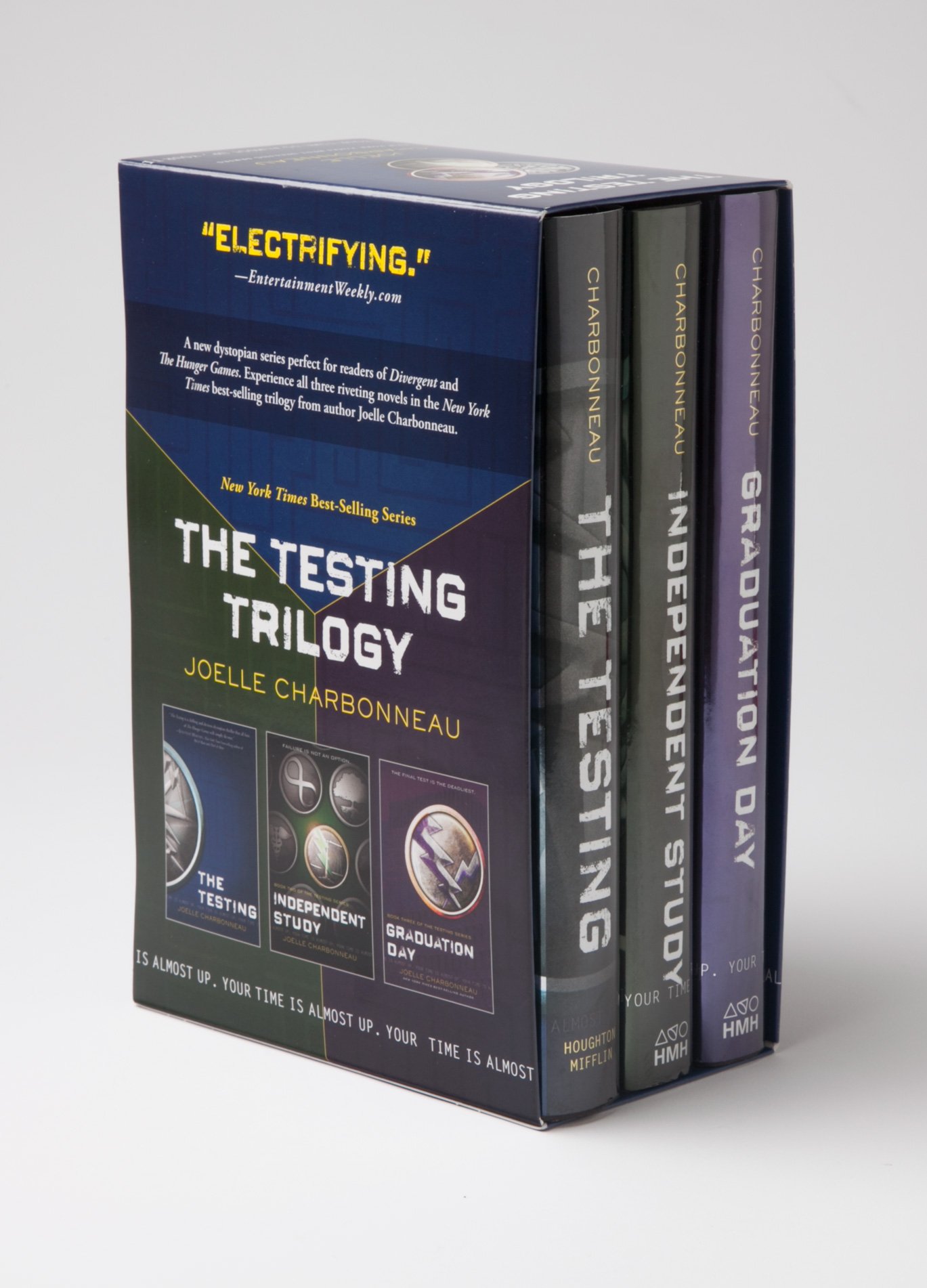 Amazon.com: The Testing Trilogy Complete Box Set: 9780544563025 ...