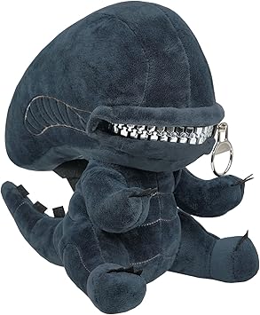 Amazon.com: Xenomorphe Alien Stuffed Animal, Zipper Mouth Alien Stuffed ...