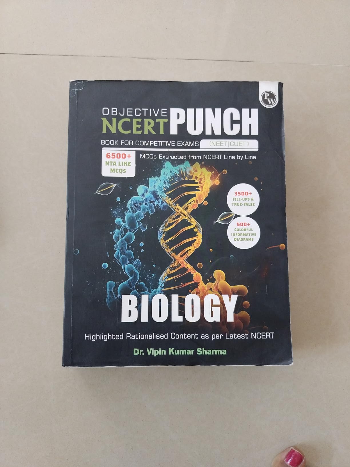 Buy PW Objective NCERT Punch Biology for Competitive Exams (NEET and ...