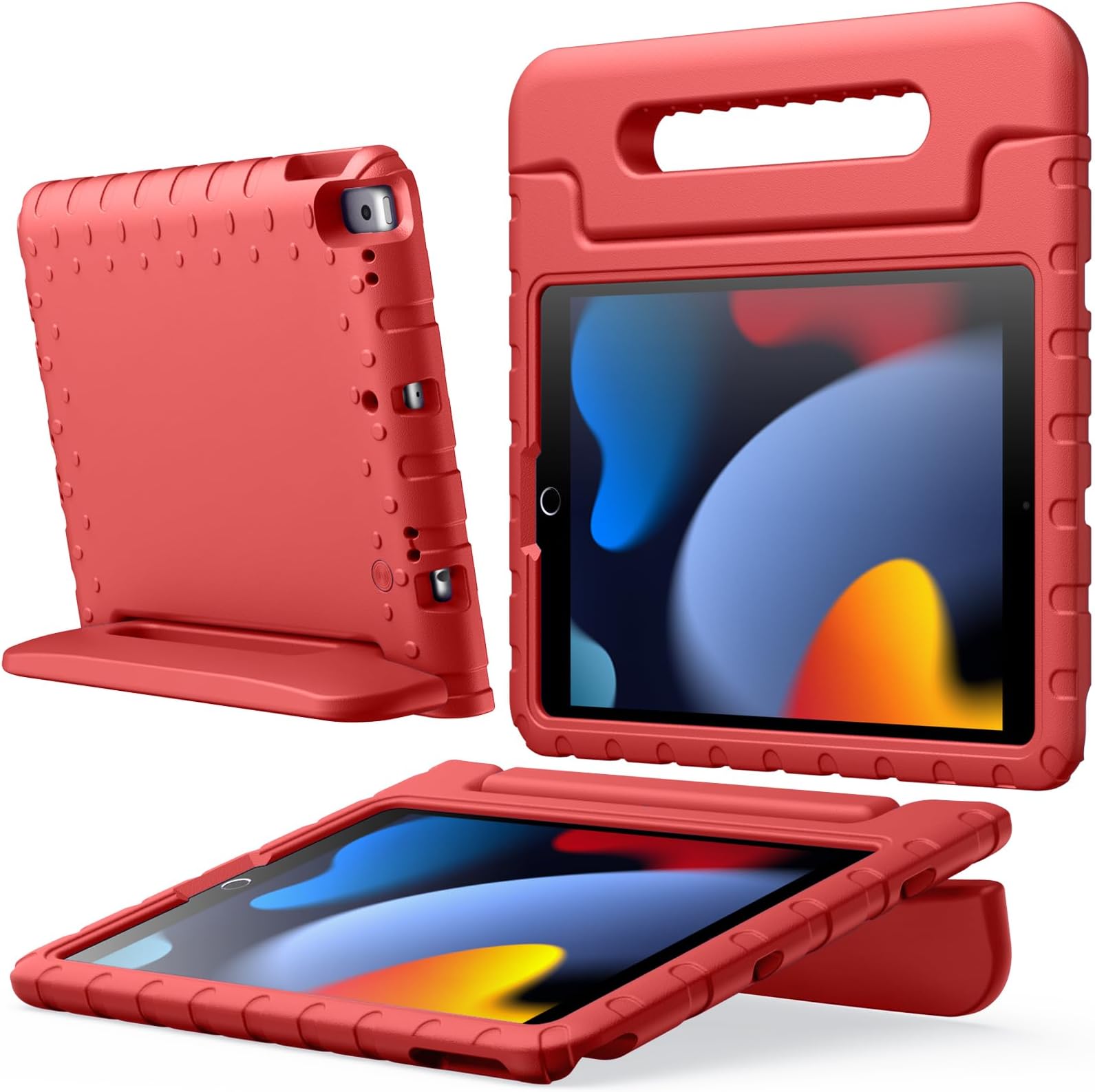 Amazon.com: ProCase Kids Case for iPad 9th Generation/iPad 8/iPad 7 ...