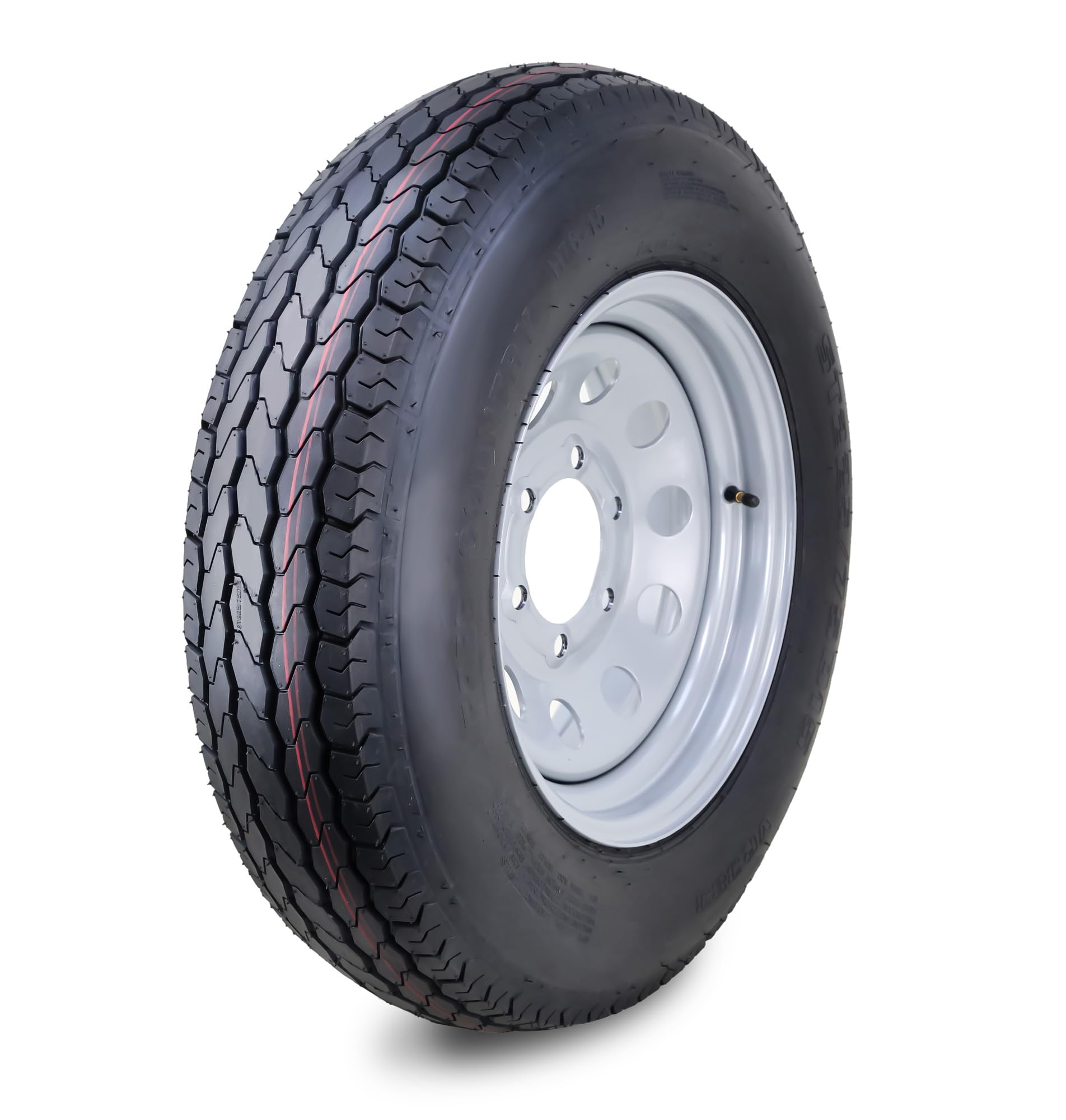 Snapklik.com : Trailer Tire Wheel Assembly ST225/75D15 8-Ply D 113L 6 ...