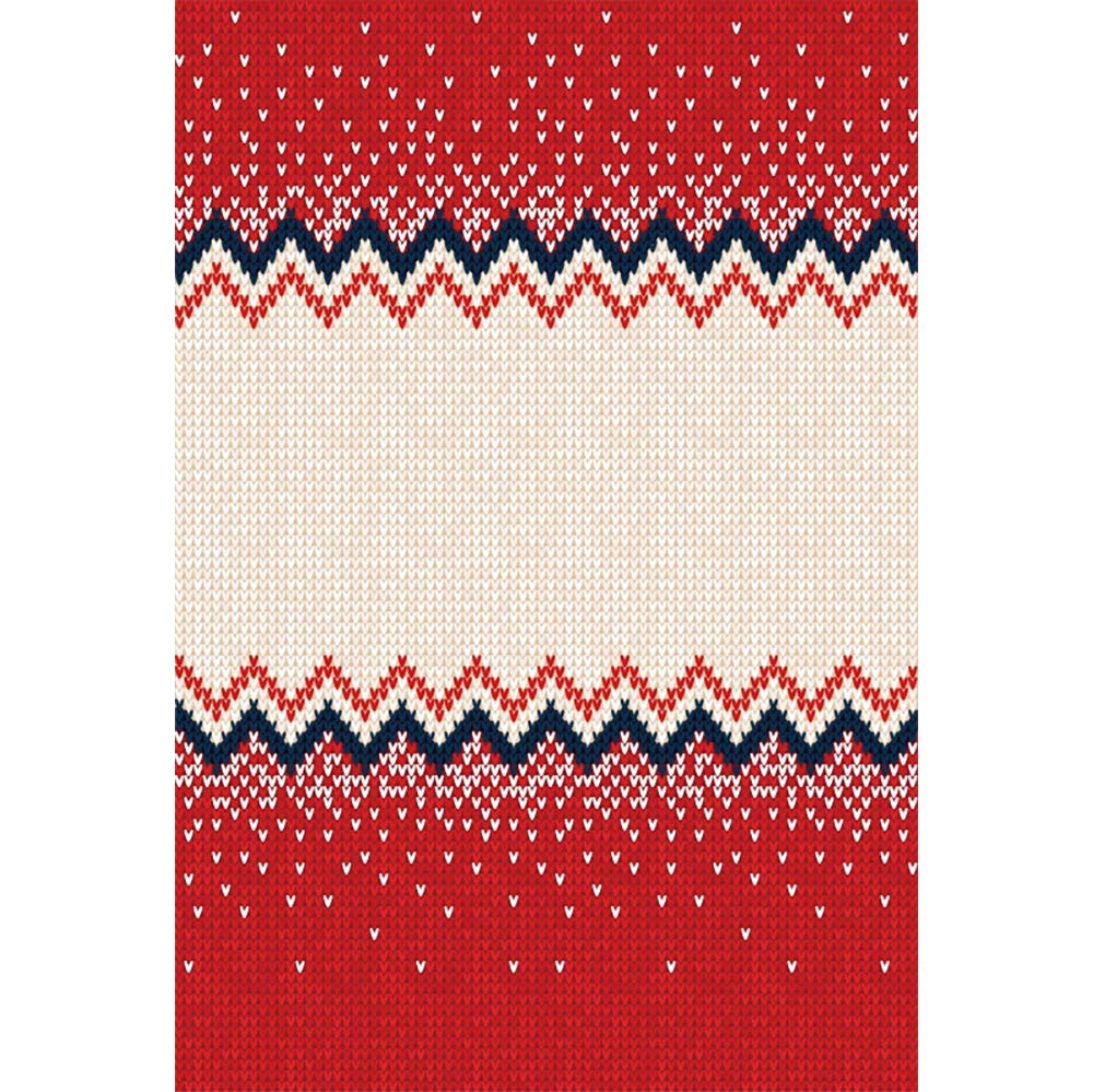Merry Christmas Chevron Background