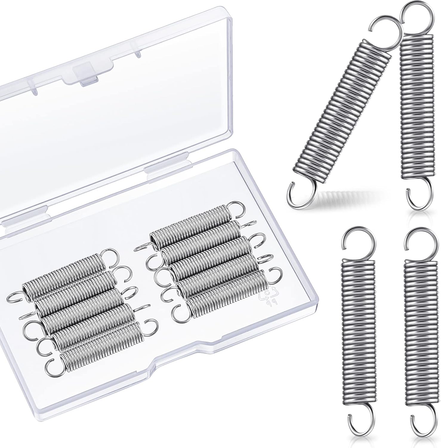 Amazon.com: 10 Pcs SP 9600 Extension Spring 1/4 Inch x 1-1/2 Inch ...