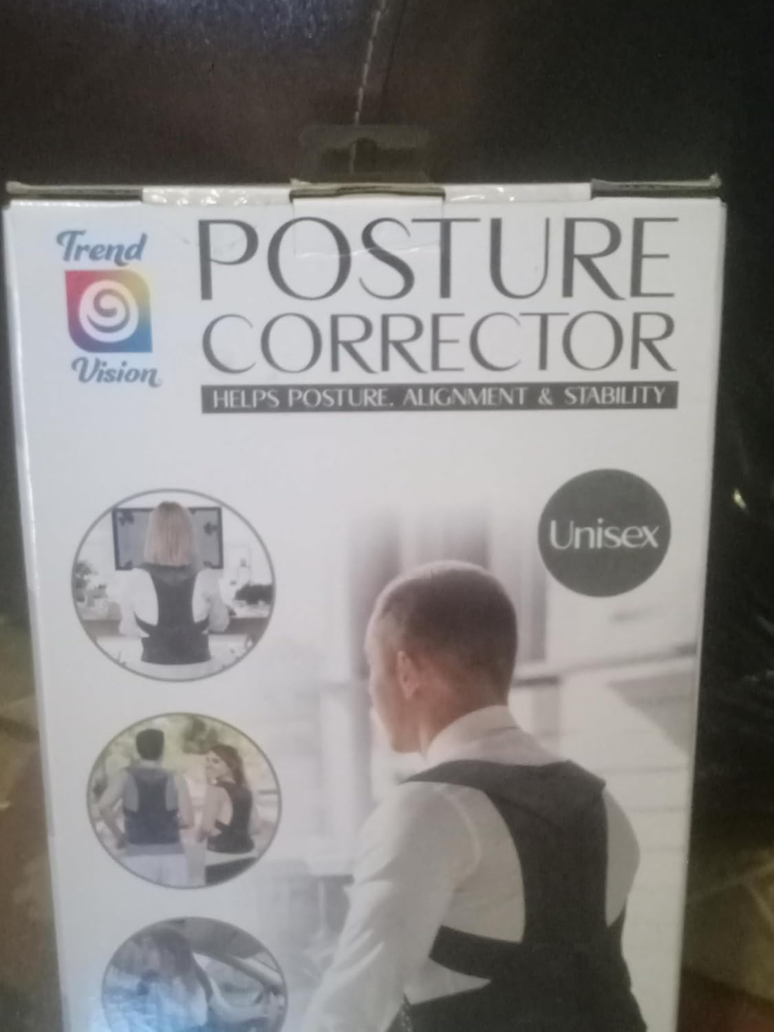 Amazon.com: trend vision posture corrector Back Brace Posture : Health ...