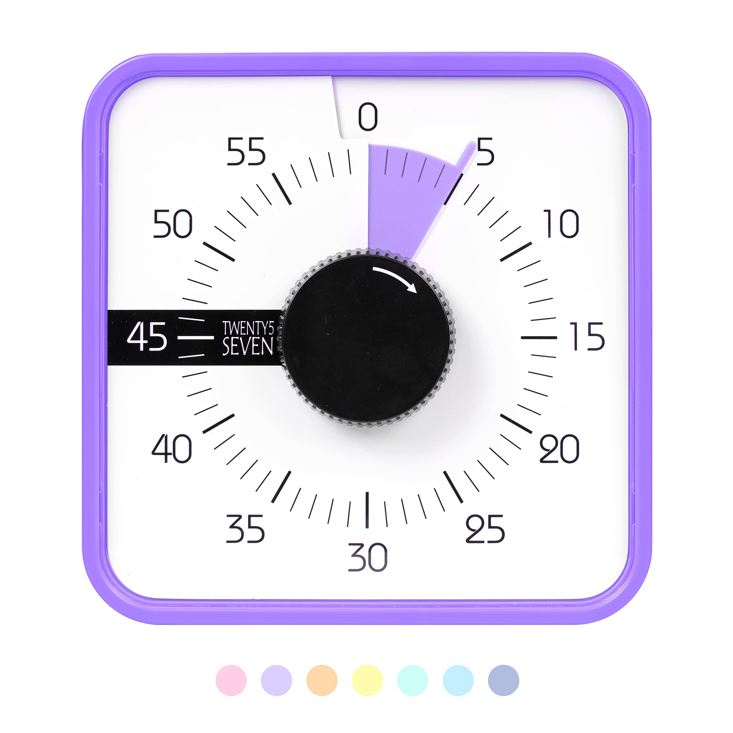 Buy Twenty5 Seven Countdown Timer 7 5 Inch 60 Minute 1 Hour Visual