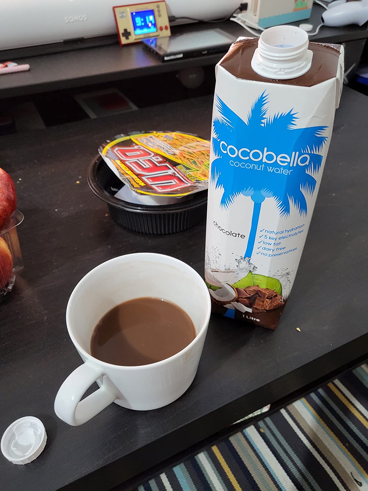 Cocobella Coconut Water Chocolate 6 X 1L : Amazon.com.au: Grocery
