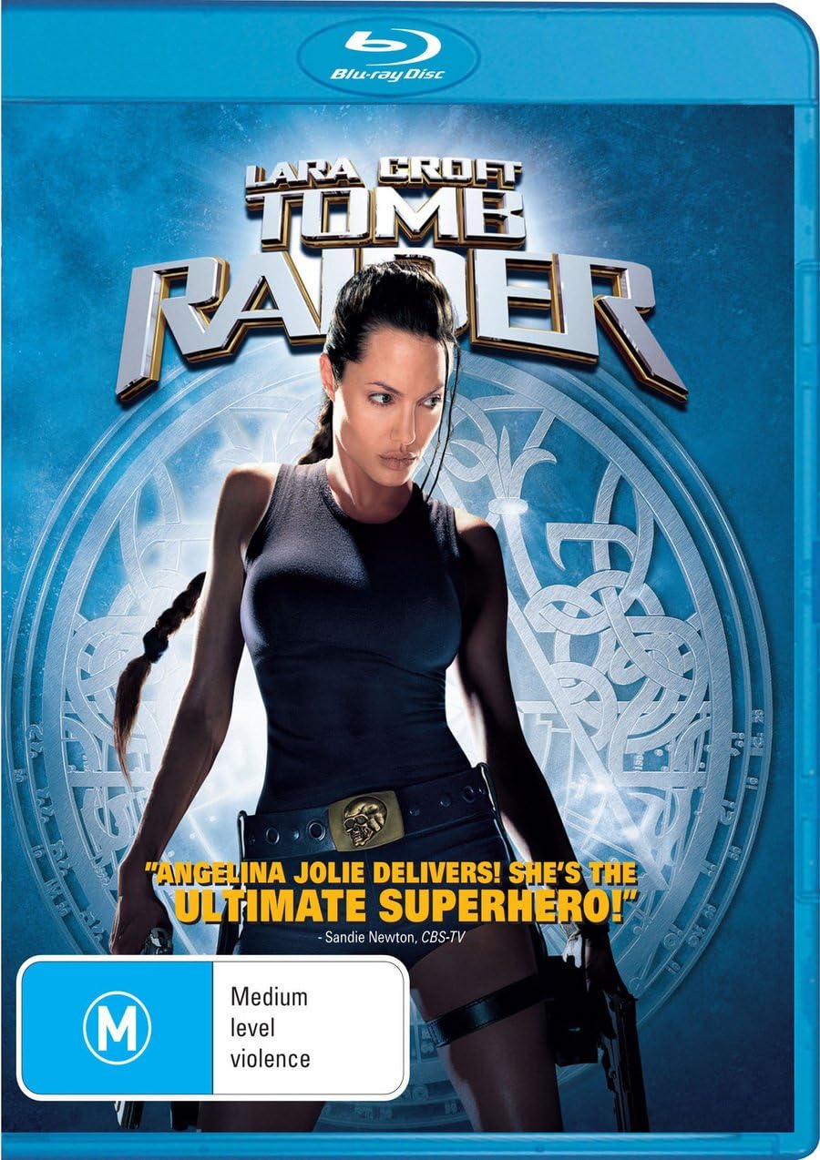 Amazon: Lara Croft - Tomb Raider [Blu-ray]: DVD et Blu-ray: Blu-ray