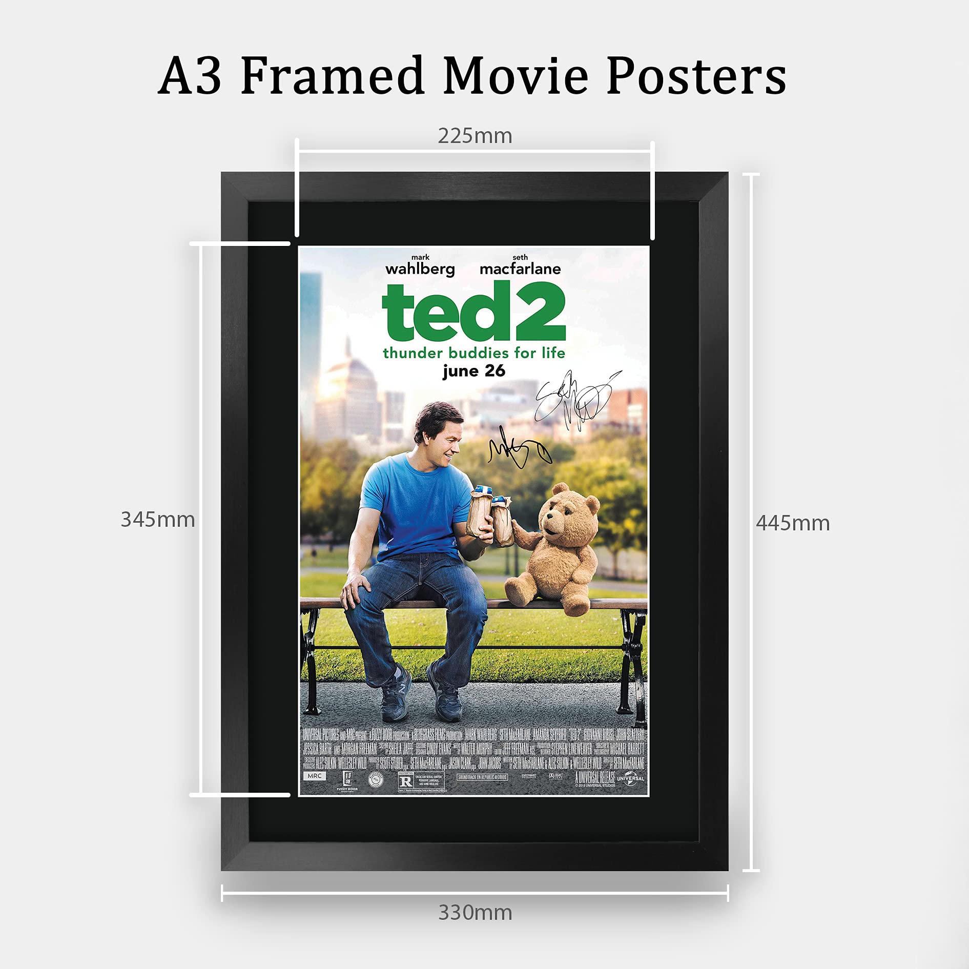 What Size Are Walmart Posters