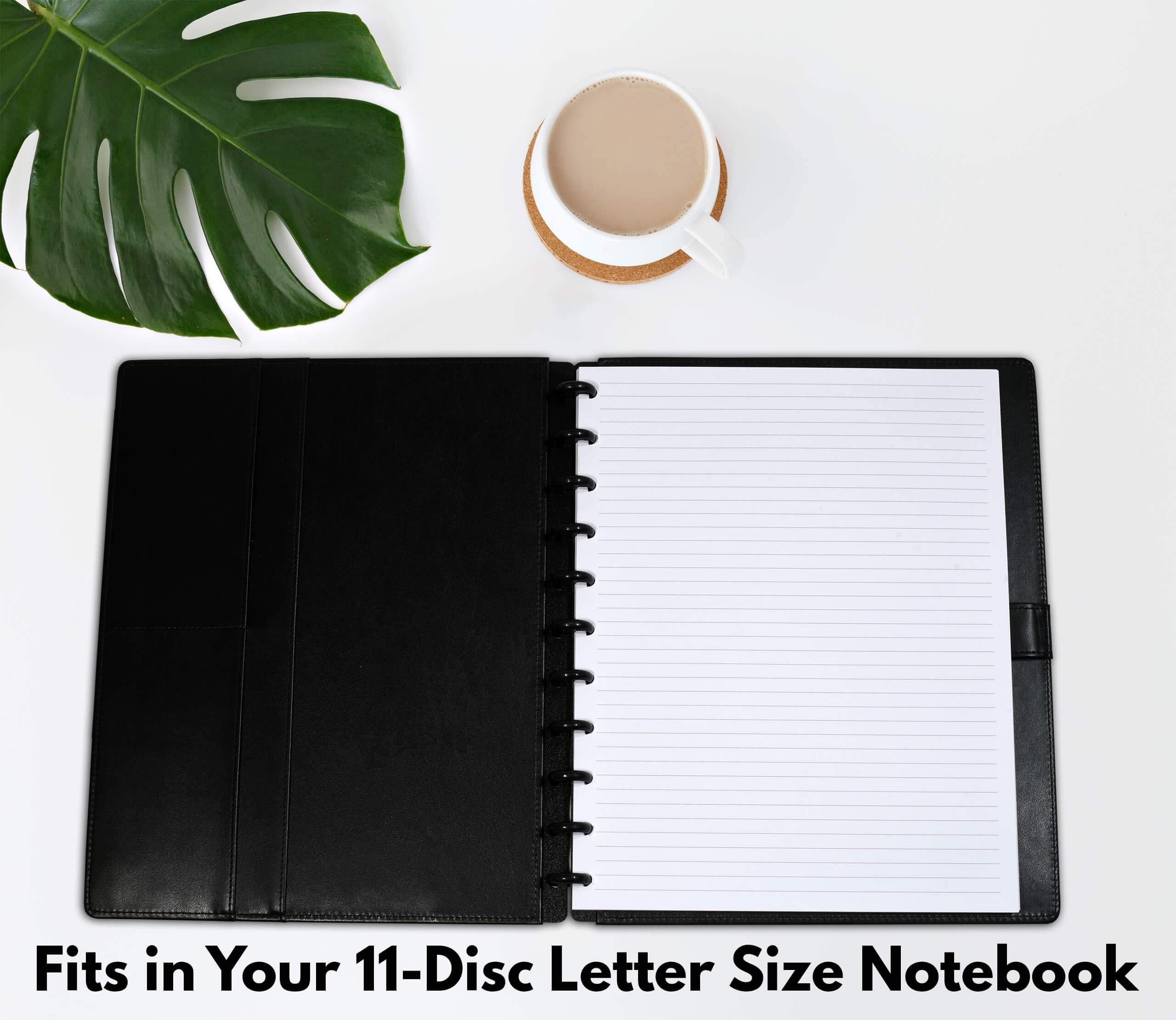 Snapklik.com : Discbound Letter Size Lined Paper Refill, 8.5 In X 11 In ...
