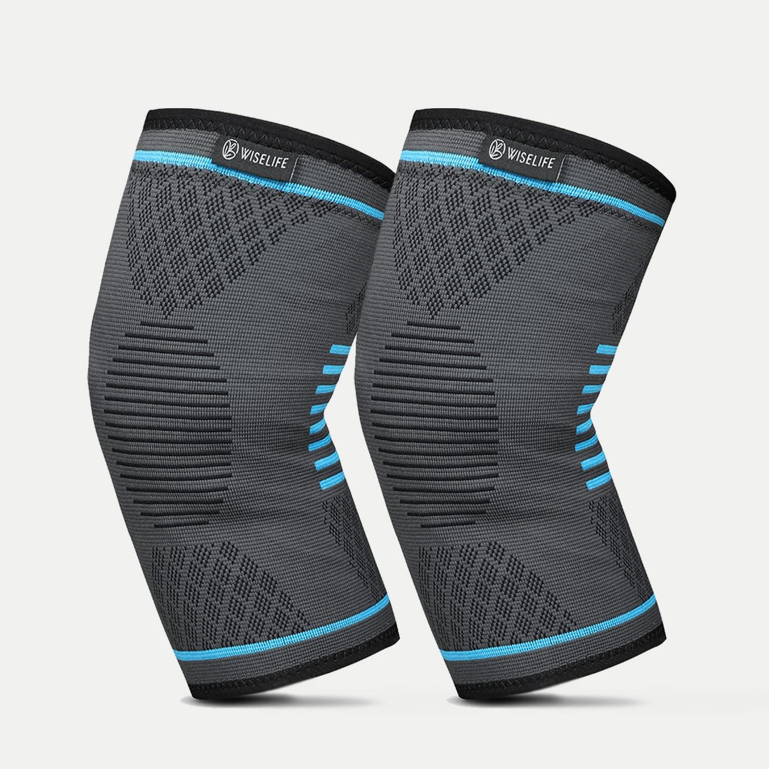 Buy Wiselife Knee Cap Support For Men & Women | Anti Slip Knee Braces ...