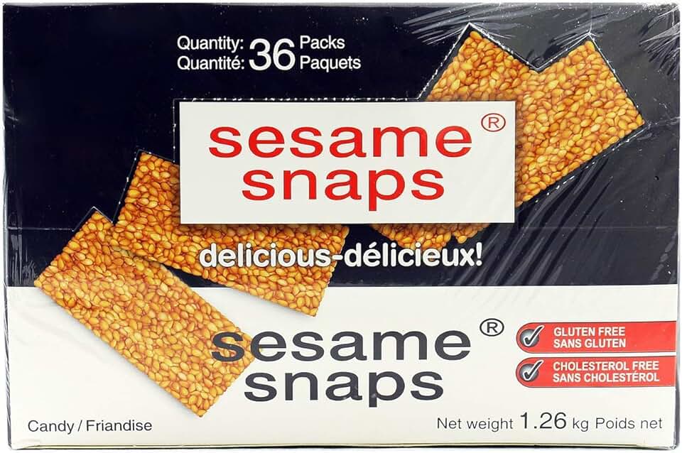 Amazon.ca: Sesame Snaps