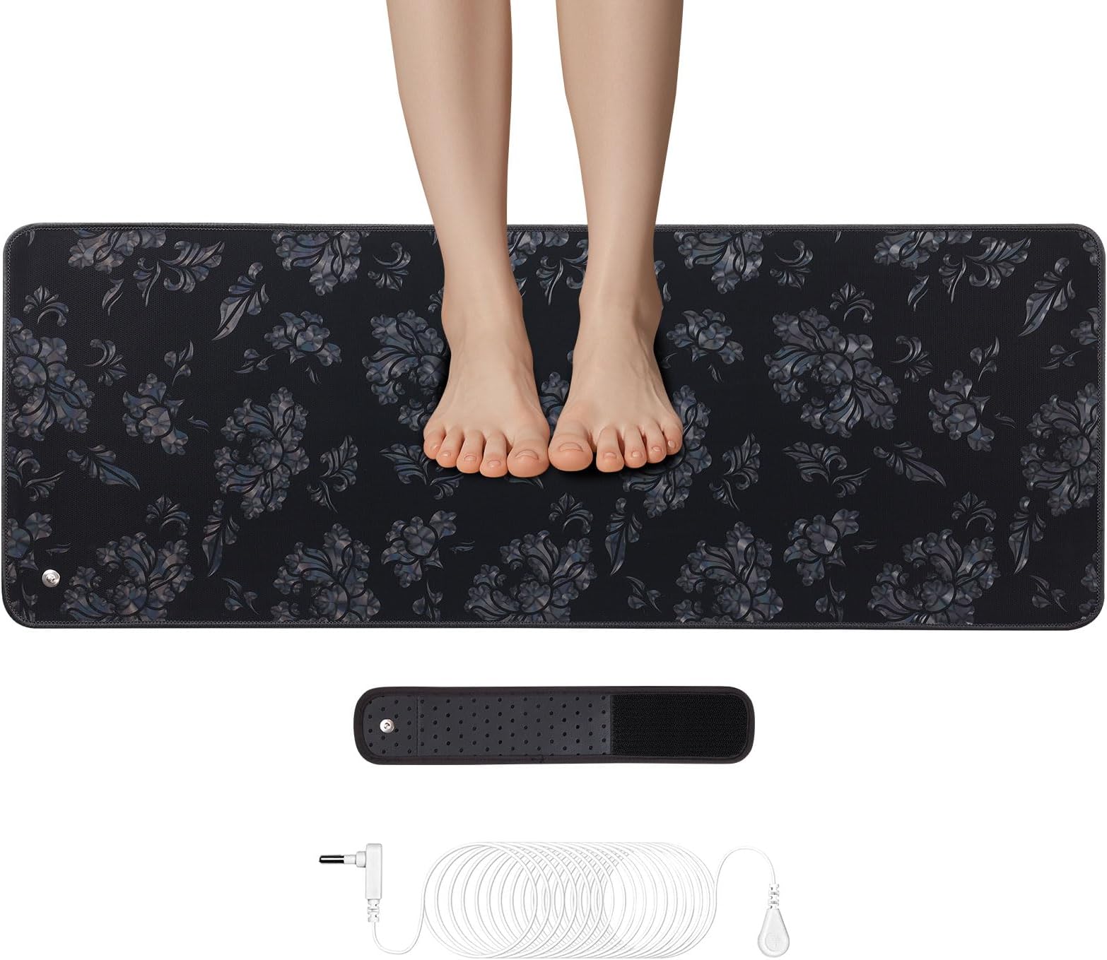 Amazon.com: 10 x 26.7 Grounding Mat Kit with 15ft Grounding Cord and ...