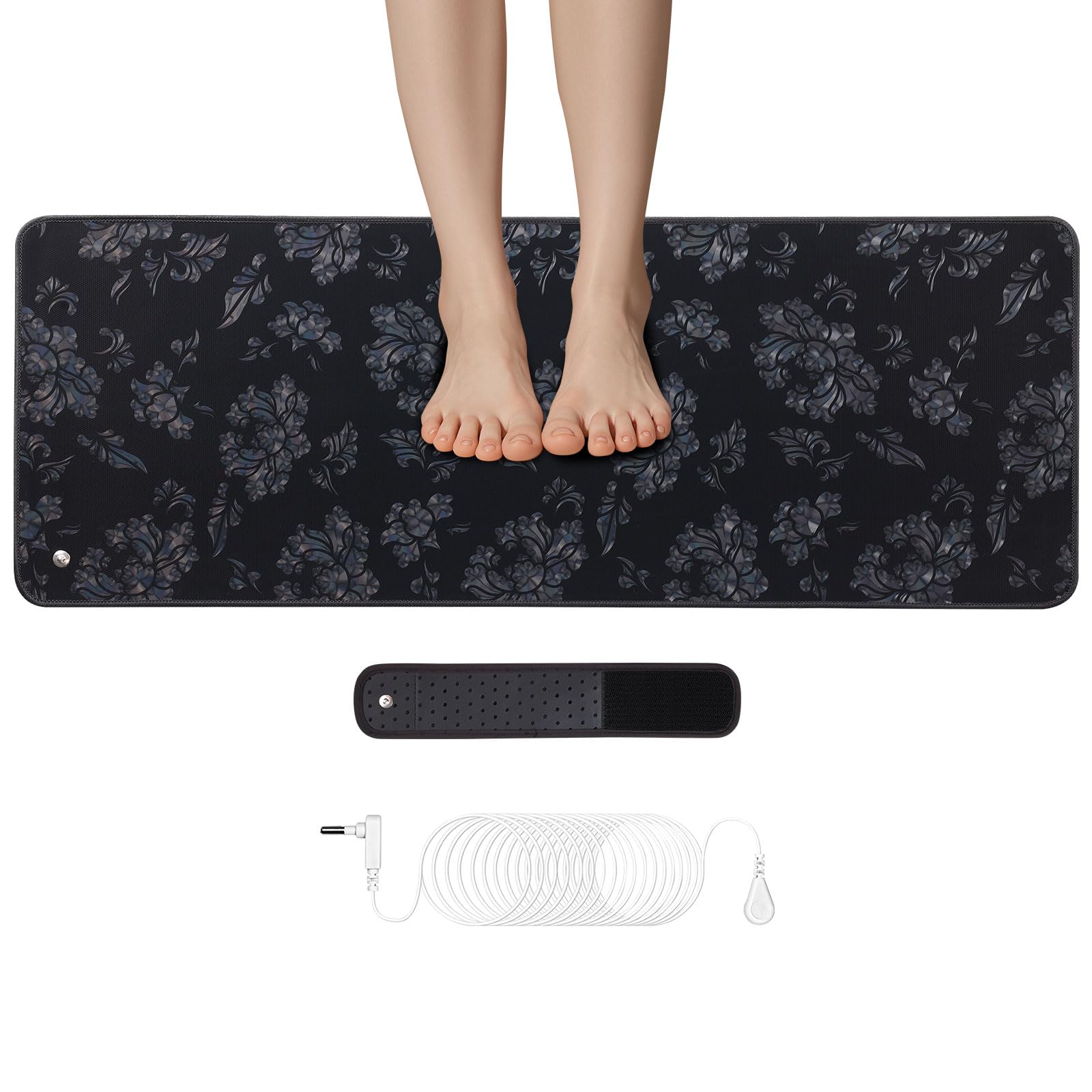 Amazon.com: Grounding Mat for Sleep,Enjoy The Grounding Effect Indoors ...