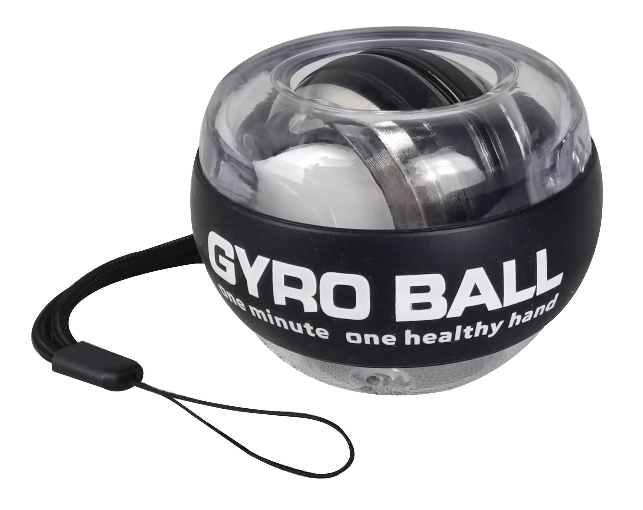 LG FIT Autostart Gyro Ball with White LED Lighting – BigaMart