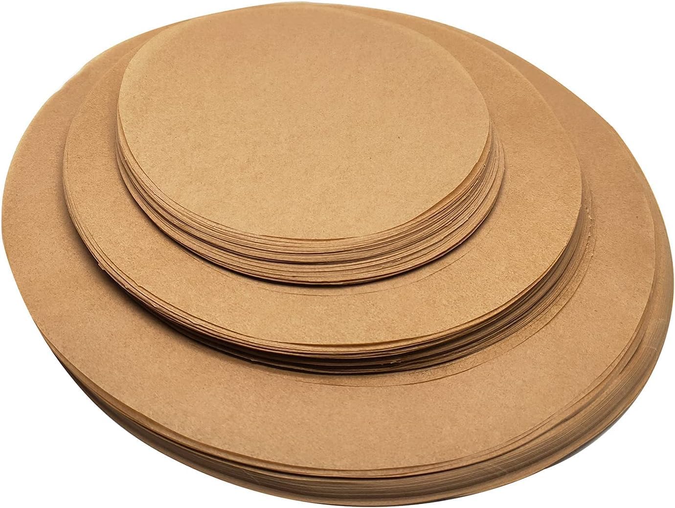 Amazon.com: 8 Inch Parchment Paper Rounds, Set of 100, Non Stick Baking ...