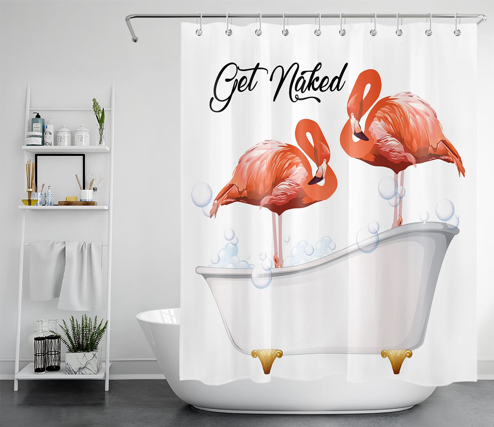 Flamingo Go Deluxe Room Tub