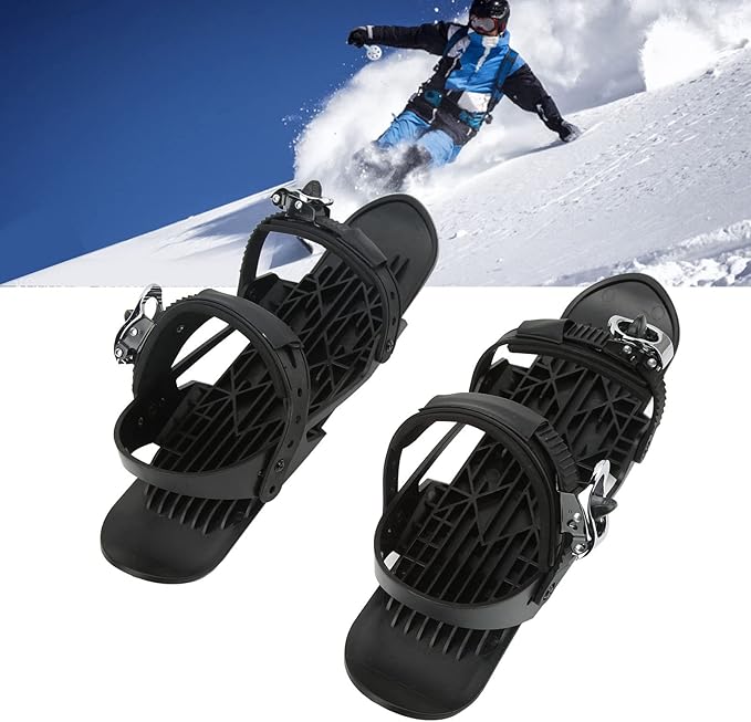 Snowfeet, Mini Ski Shoes, Snow Feet Mini Ski Skates Outdoor, Snowshoes ...