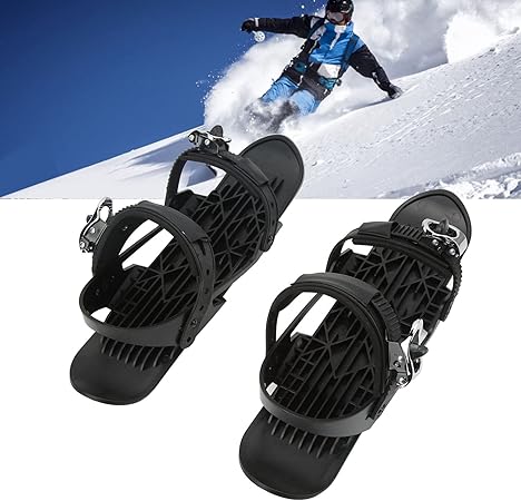 Snowfeet, Mini Ski Shoes, Snow Feet Mini Ski Skates Outdoor, Snowshoes ...