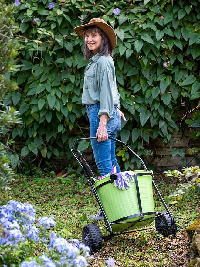 Amazon.com: Gardeners Supply Company Garden Cart With Tubtrugs | Multi ...